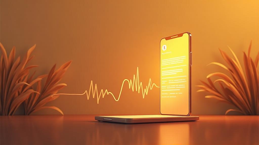 Scribe AI Voice Notes - Transform Your Voice Into Text